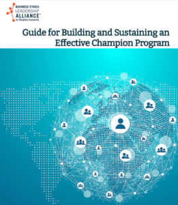 Key Findings: Building and Sustaining an Effective Champion Program ...