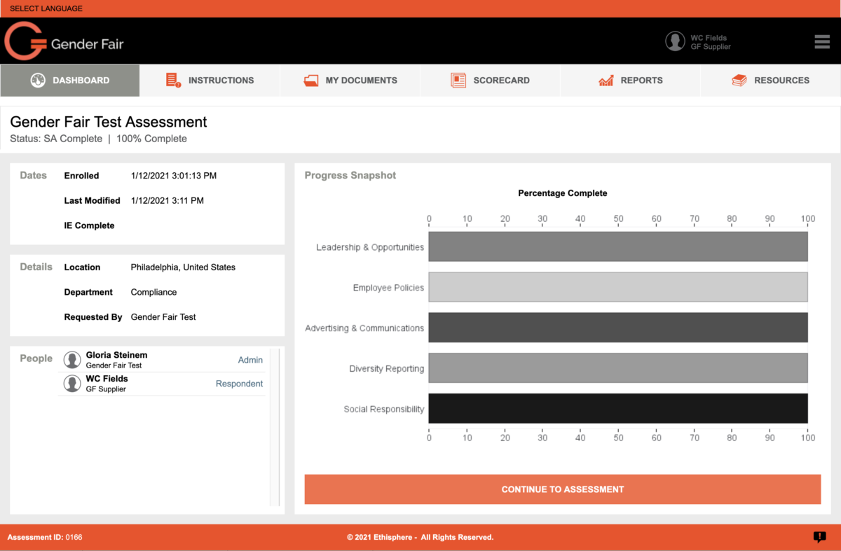 Gender Fair: Empowering Consumers & Benchmarking Gender Equity