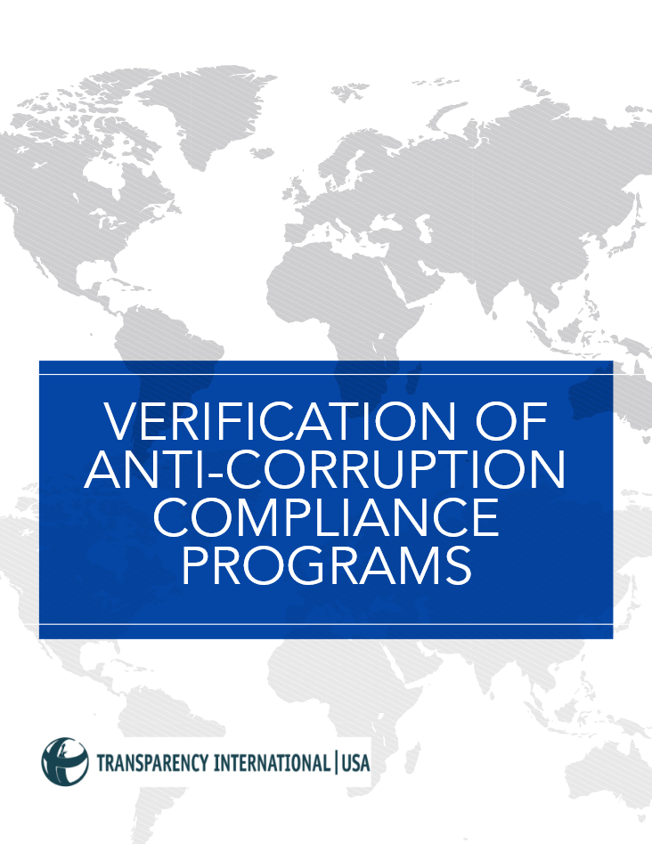 Verification of Anti-Corruption Compliance Programs - Ethisphere Magazine