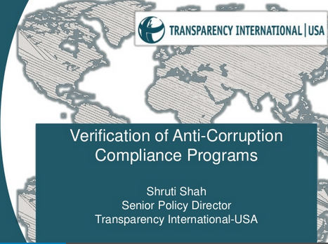 Compliance Control: Assessing Your Program For Anti-Corruption ...